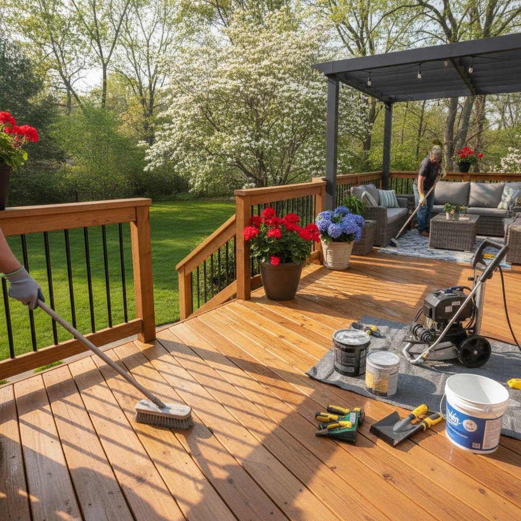 Spring Deck Care Prevents Repairs | arawda.com | Arawda - Home Guides ...